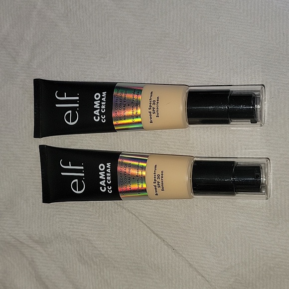 ELF | Makeup | Bundle Of Elf Camo Cc Cream | Poshmark
